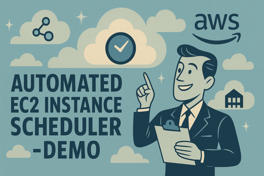 Automated EC2 Instance Scheduler on AWS – Demo – Build With Sabari